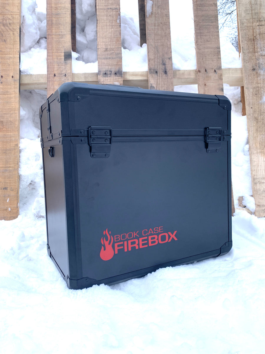 Fire Box Book Case – Fire Box Sports Card Cases